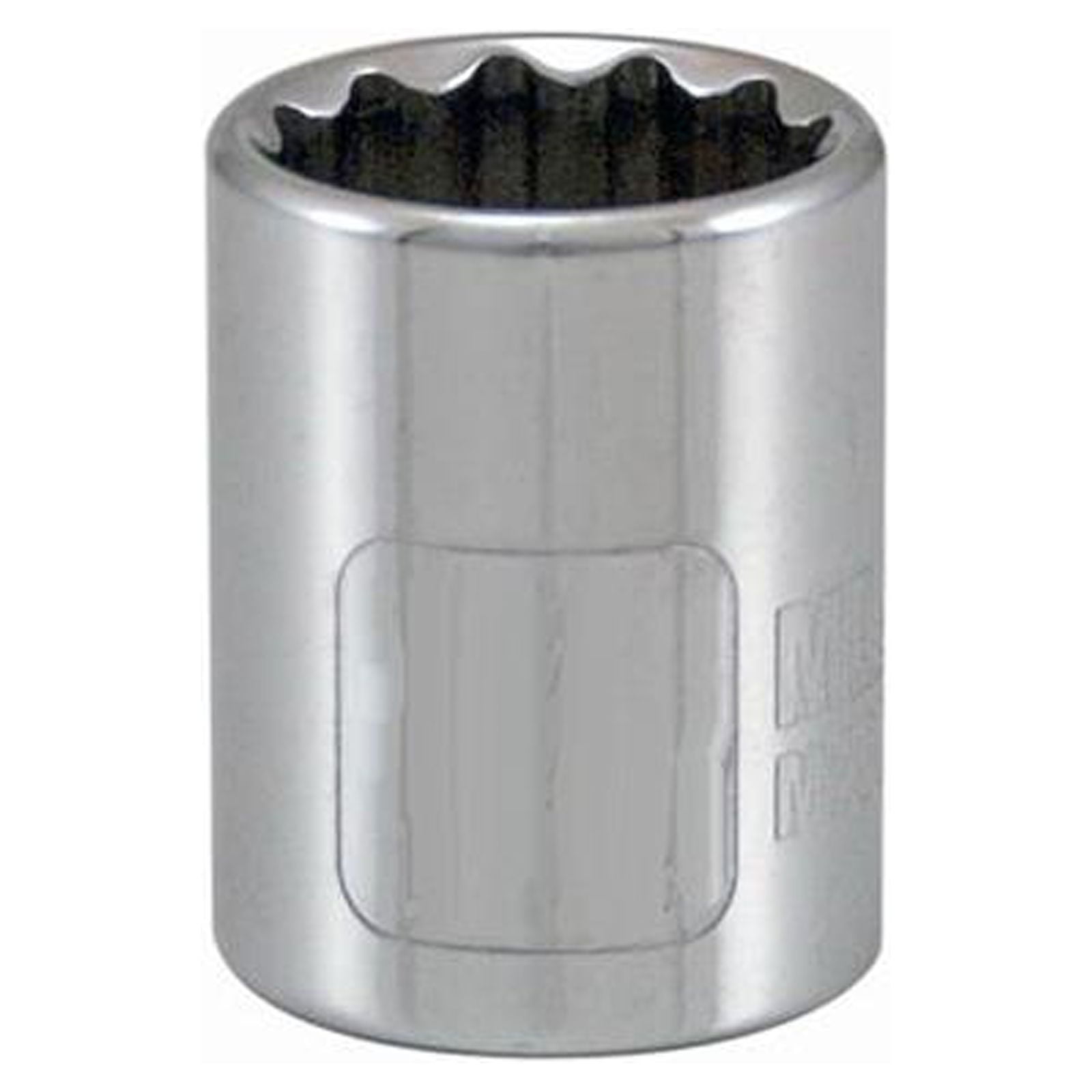 Master Mechanic 105056 3/8 In. Drive, 1/2 In., 12-Point Socket ...