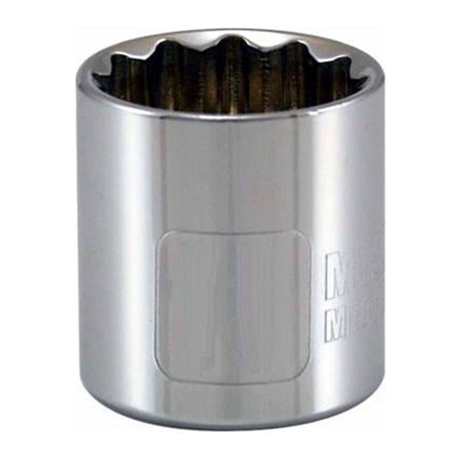 Master Mechanic 107342 Metric Socket, 12-Point, 3/8 In. Drive, 9mm ...