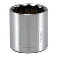 Master Mechanic TV020AACCRP 20-Pc. SAE/Metric Socket Set, 1/4 In. Drive ...