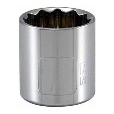 Master Mechanic TV018BACCRP 18-Pc. SAE/Metric Socket Set, 3/8 In. Drive ...