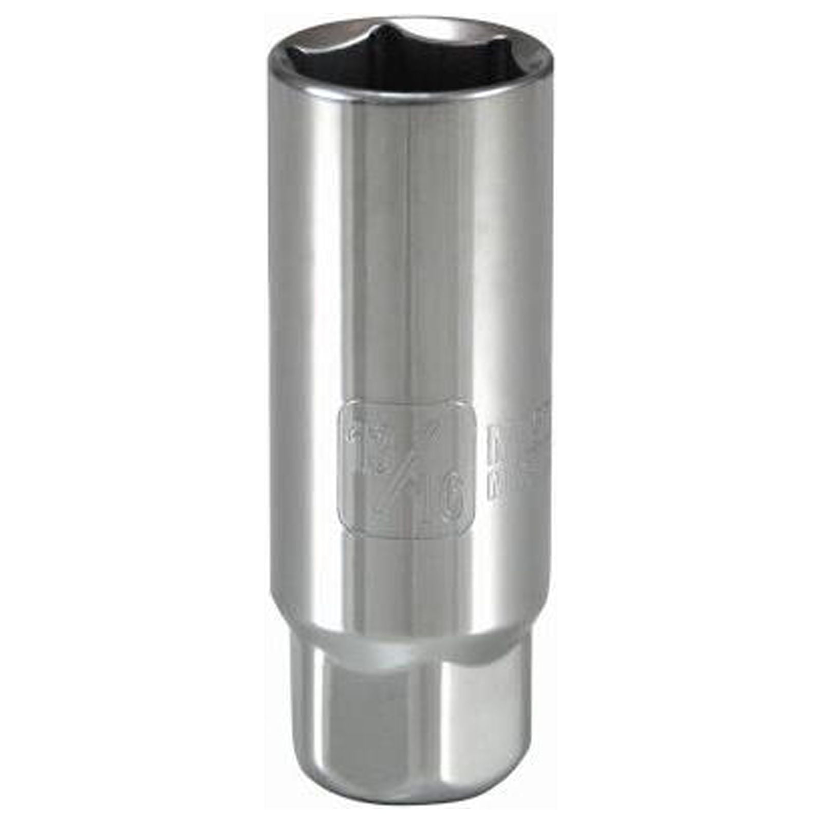 Master Mechanic 110585 3/8 In. Drive, 13/16 In., 6-Point Spark Plug ...