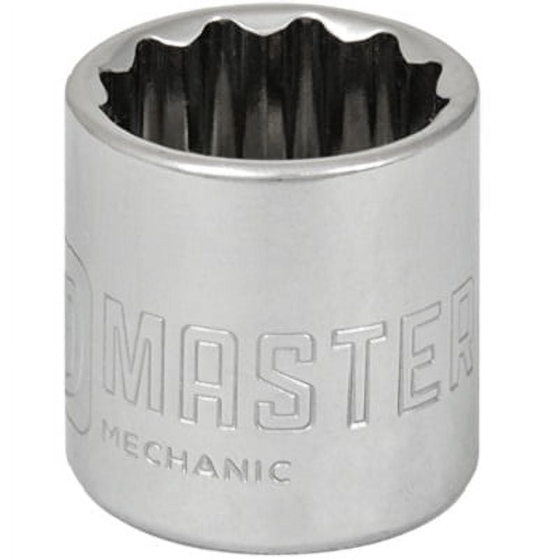Master Mechanic 12 Point 3/8" Drive 20 MM Metric Socket., Each ...