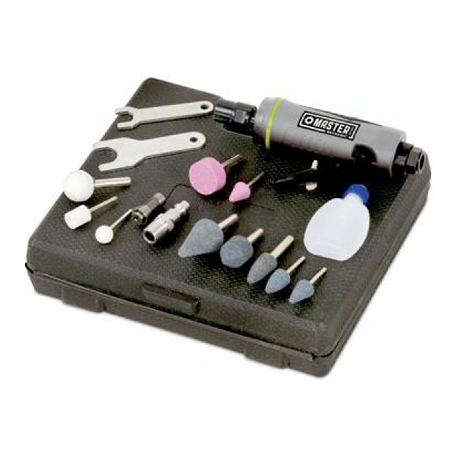 Master Mechanic 1202S1115 Die Grinder Kit, Straight, 1/4-In. - Quantity ...