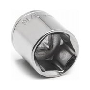 Master Mechanic TV0901438 90-Pc. Mechanics SAE/Metric Socket Tool Set, 1/4 & 3/8 In. Drive ...