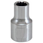 Master Mechanic TV0901438 90-Pc. Mechanics SAE/Metric Socket Tool Set, 1/4 & 3/8 In. Drive ...