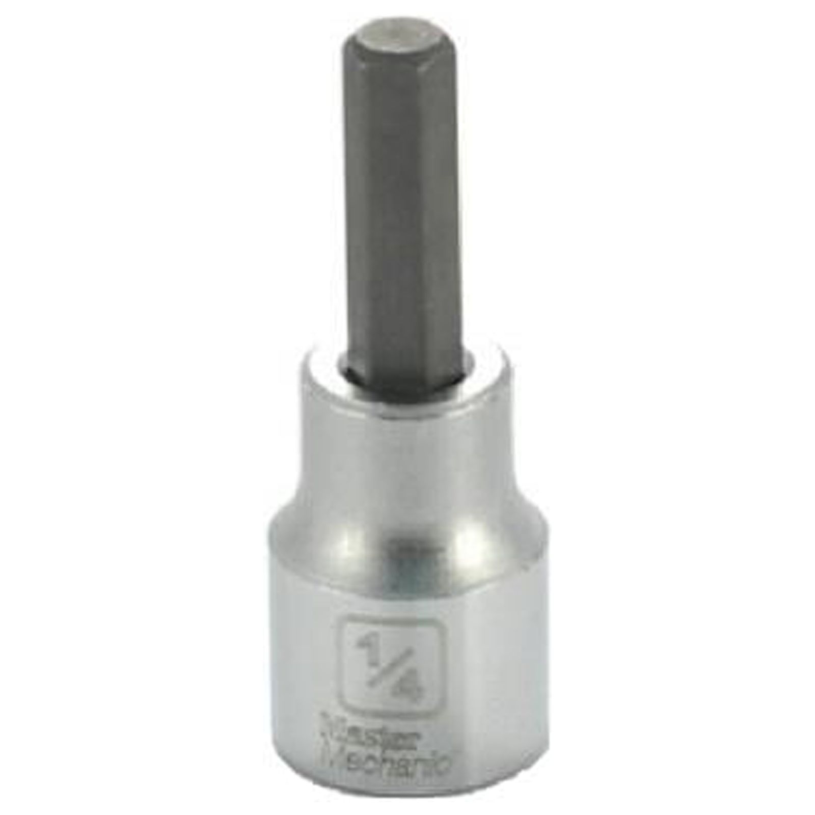 Master Mechanic 123653 1/4 In. Hex Bit Socket, 3/8 In. Drive - Quantity 10 - Walmart.com