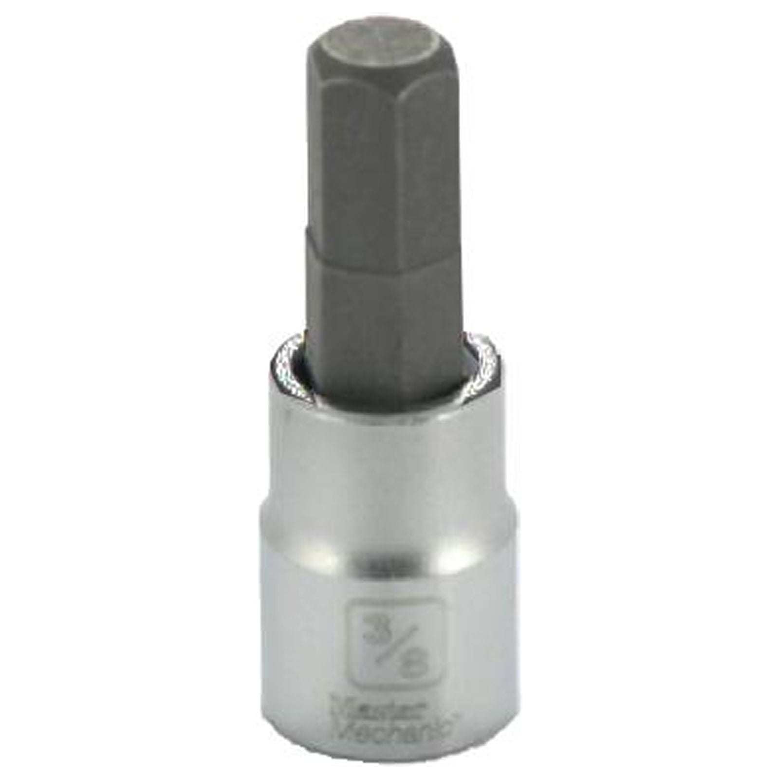 Master Mechanic 123877 3/8 In. Hex Bit Socket, 3/8 In. Drive - Quantity 10 - Walmart.com