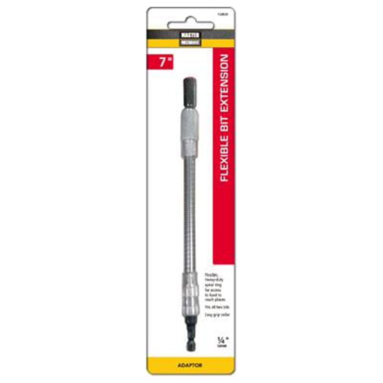 Master Mechanic 158839 Flex Bit Extension, 7-In. - Quantity 6 - Walmart.com