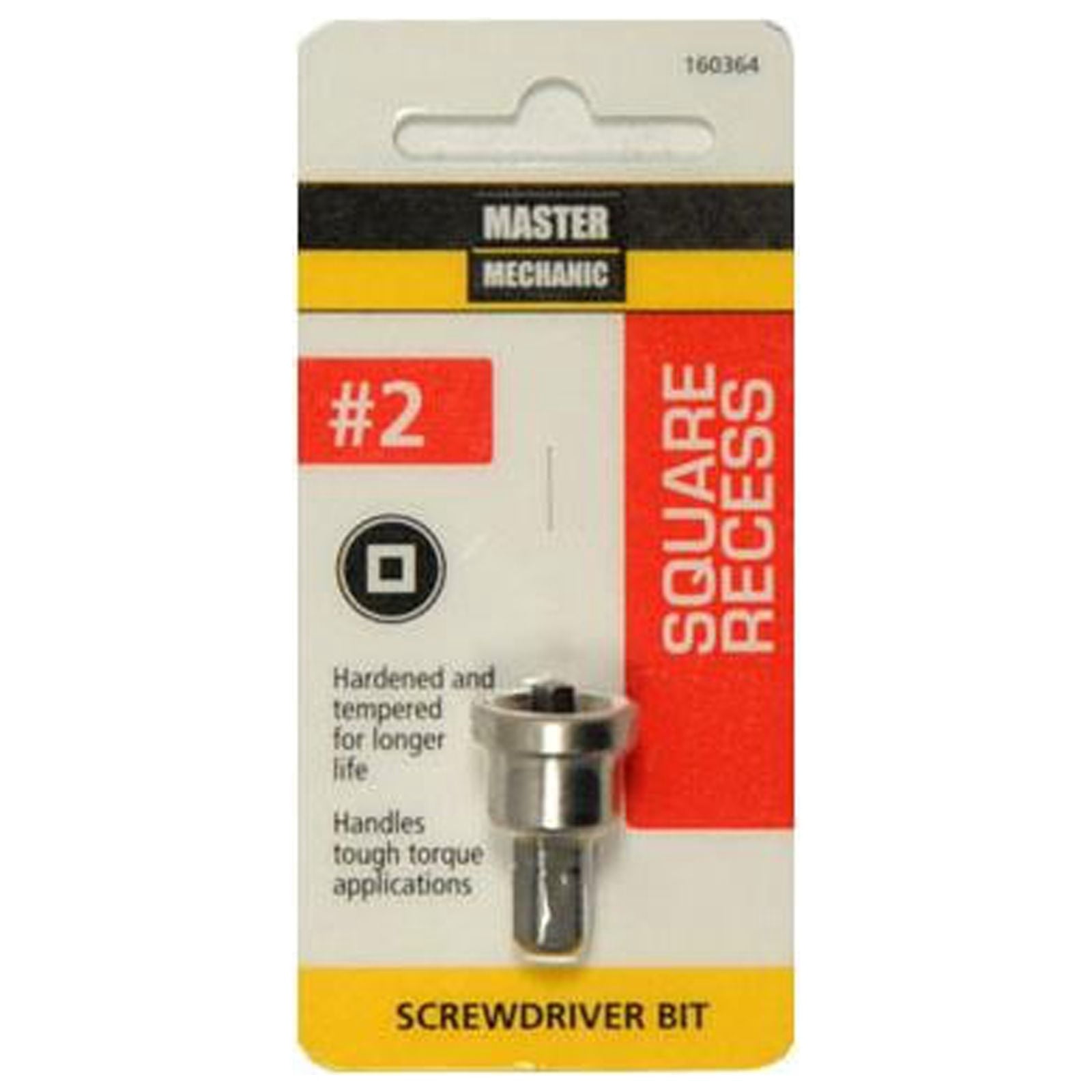 Master Mechanic 160364 Square Recess Drywall Bit, Automatic ...