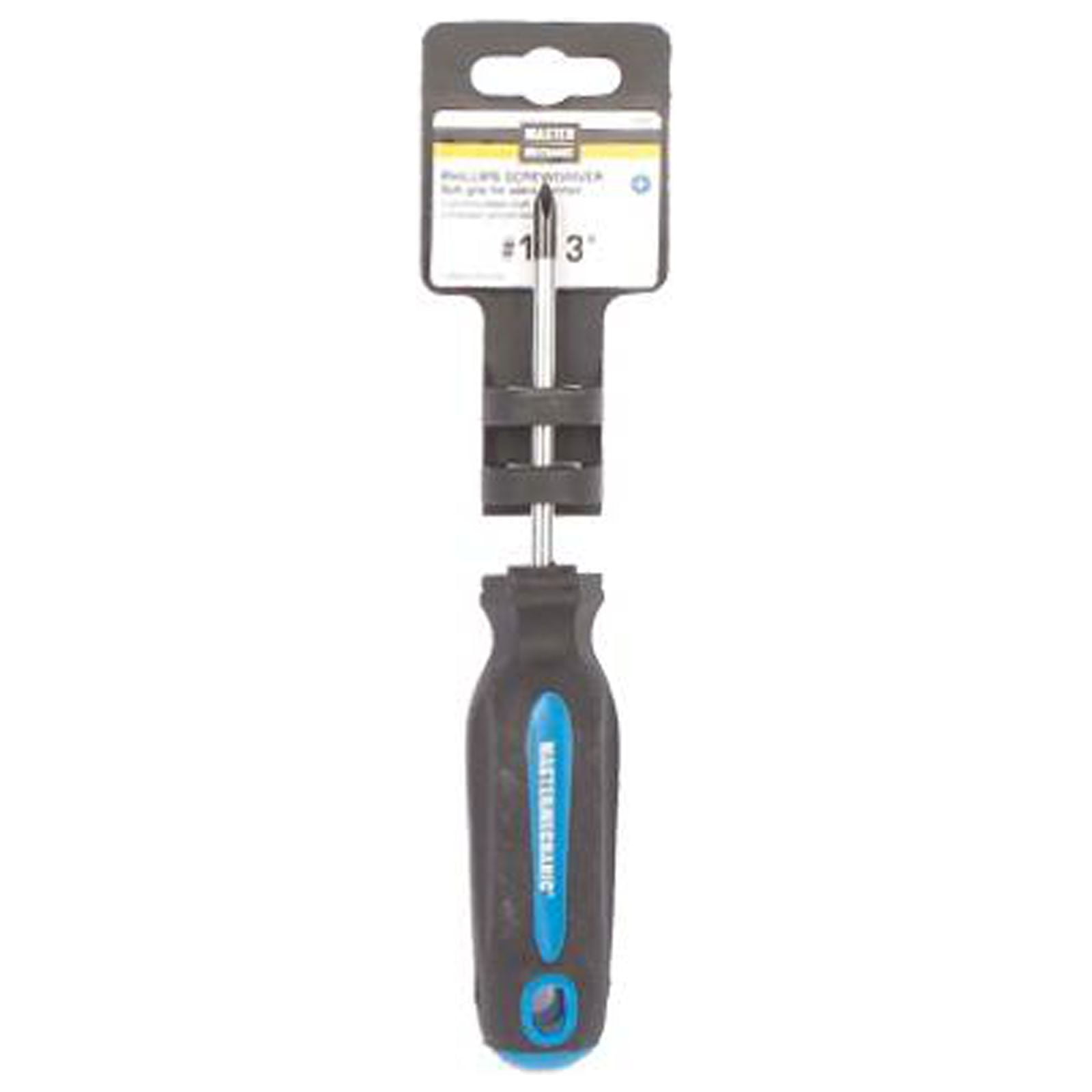 Master Mechanic 164987 Phillips Screwdriver, #1 x 3 In. - Quantity 6 ...