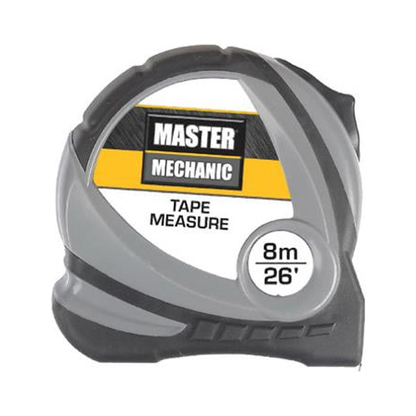 Master Mechanic 165992 Metric Tape Measure, 1 x 26 Ft., 8M. - Quantity ...