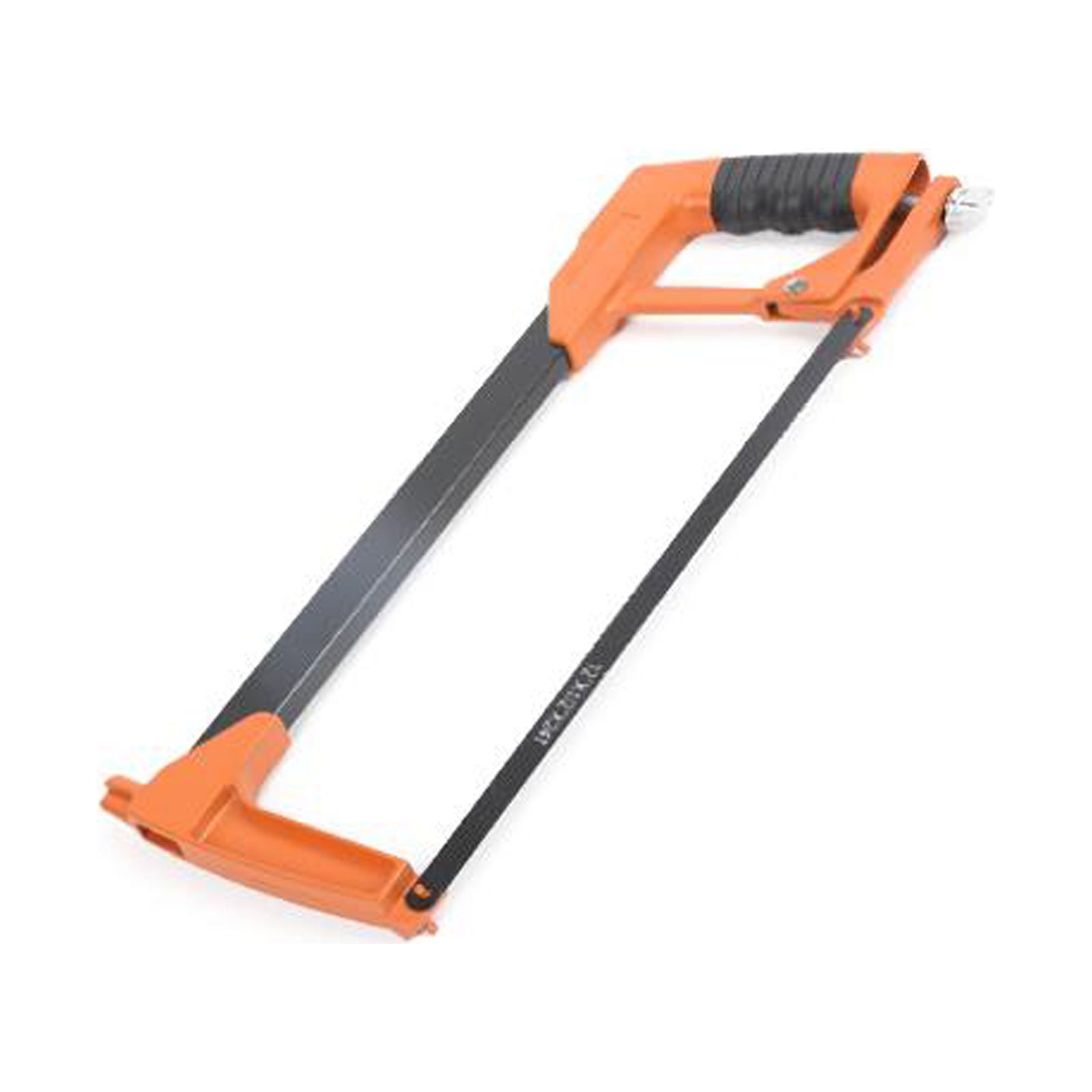 Master Mechanic 176-128 High Tension Hacksaw, Aluminum Handle, 12 In ...