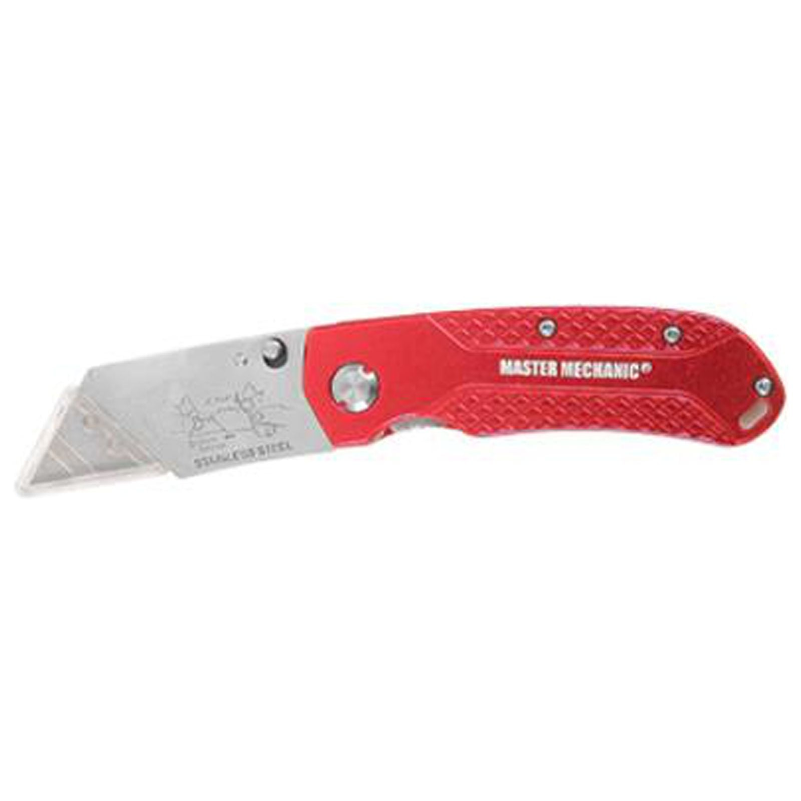 Master Mechanic 176179 Folding Utility Knife - Quantity 12 - Walmart.com