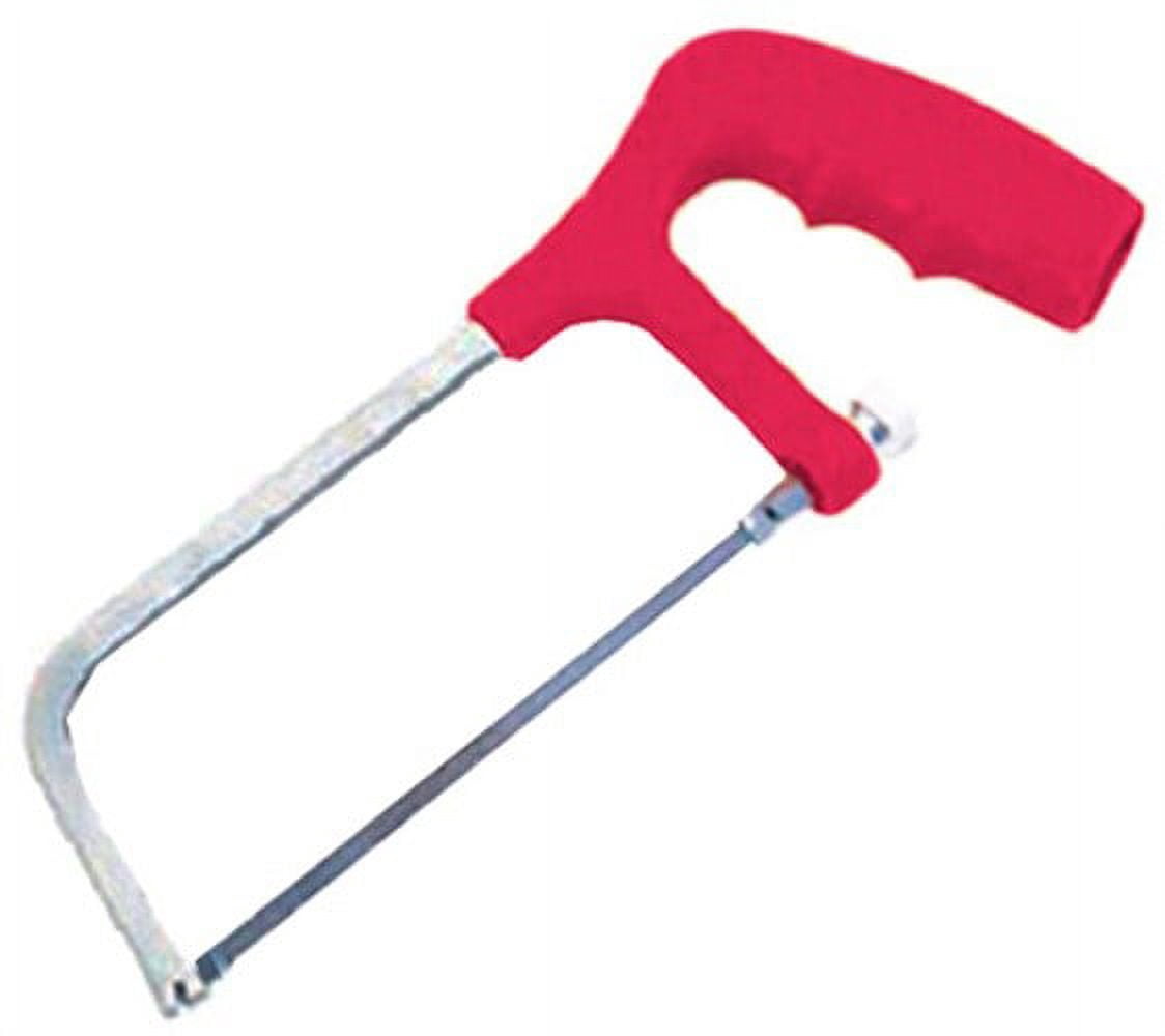Master Mechanic 176188 Professional Mini Hacksaw, Steel Frame, 6-In ...