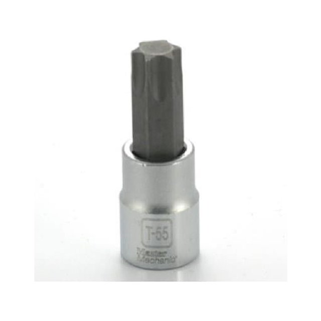 Master Mechanic 199015 T-55 Torx Bit Socket, 3/8 In. Drive - Quantity 10 - Walmart.com