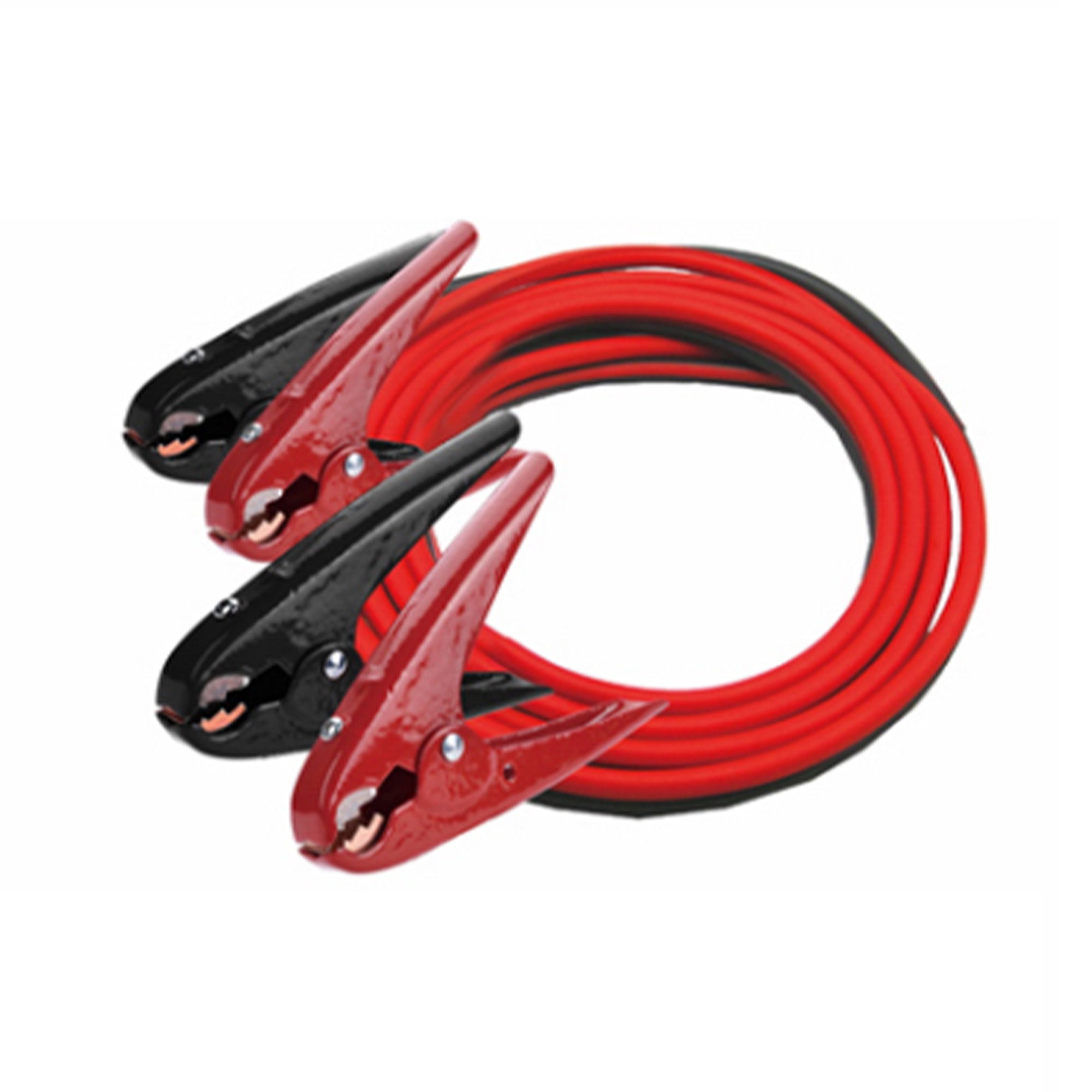Master Mechanic 2-Gauge Jumper Cables for Car and Truck Battery, 20-Ft ...