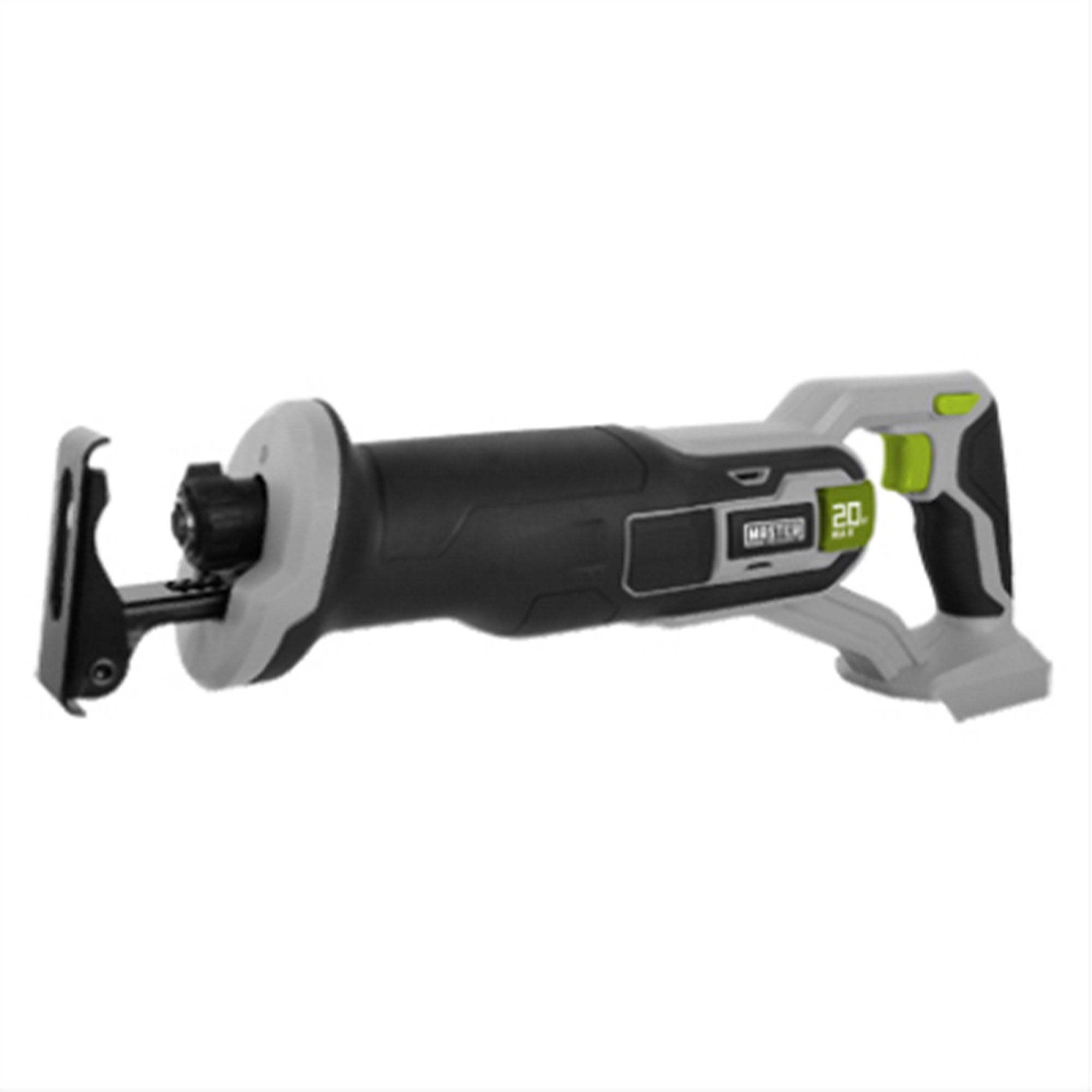 Master Mechanic 20 Volt Compact Cordless Reciprocating Saw w/Electric ...