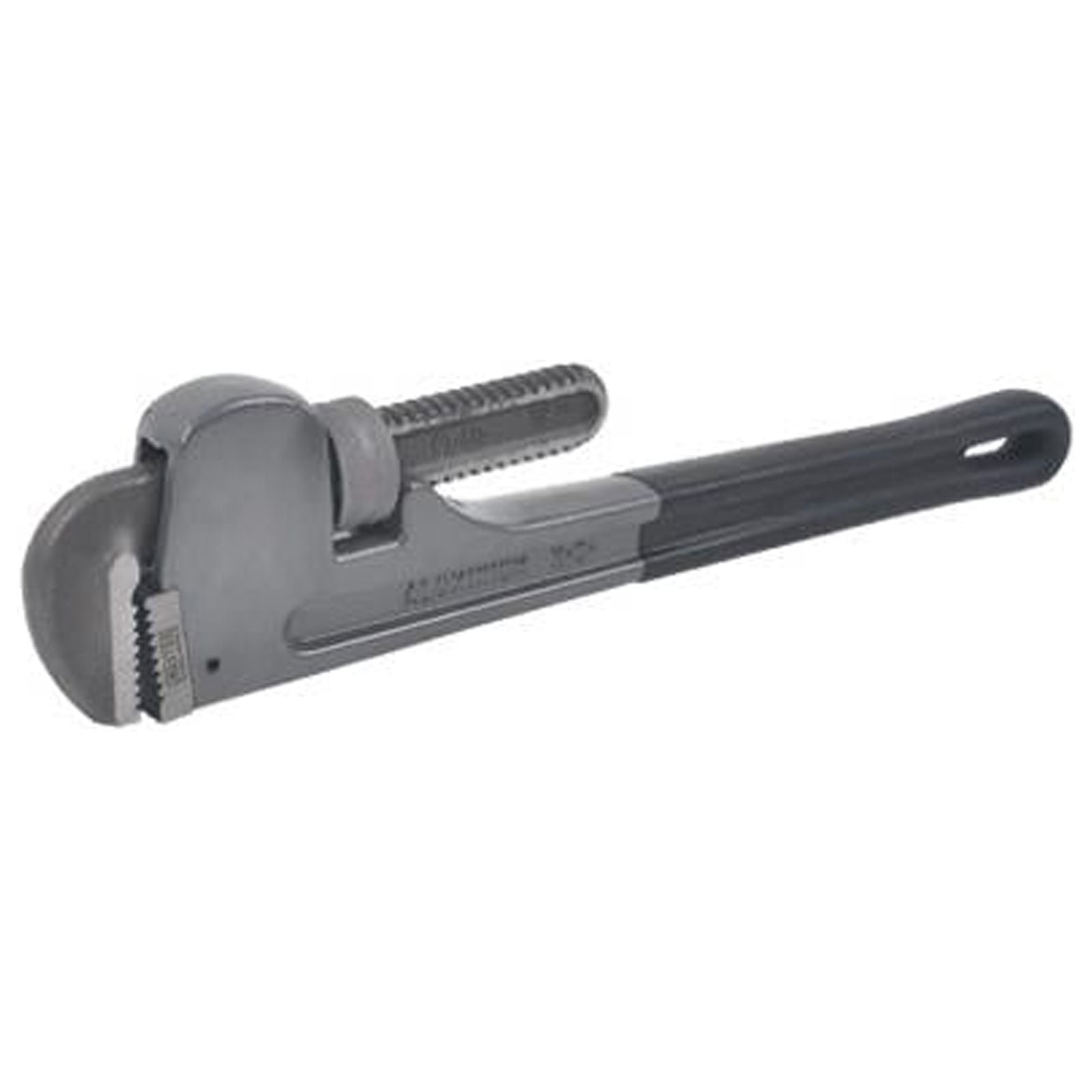 Master Mechanic 213218 Pipe Wrench, Aluminum-Handle, 18 In. - Quantity ...