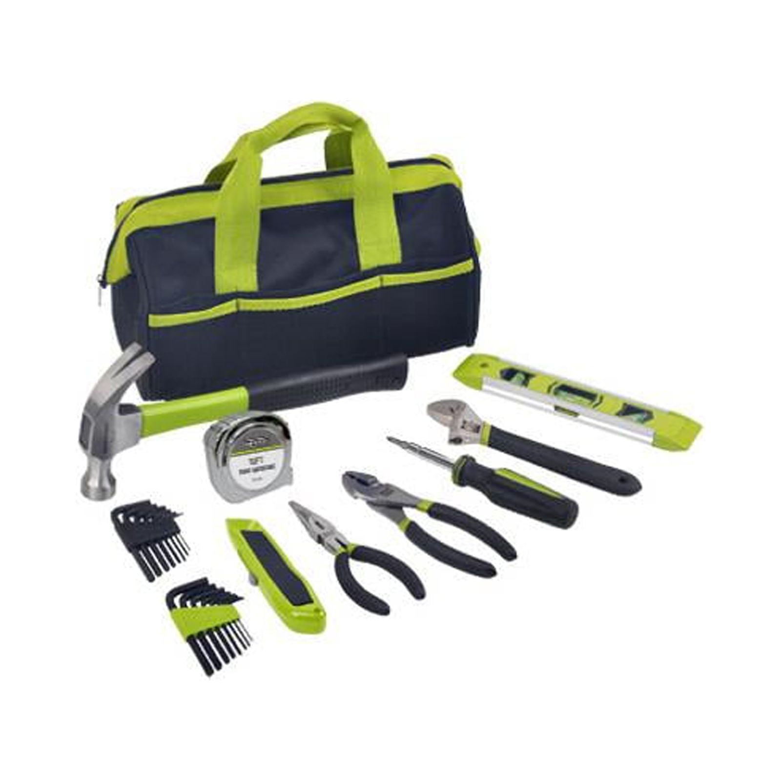 Master Mechanic 218021 Home Tool Set With Bag, 24-Pc. - Quantity 2 ...