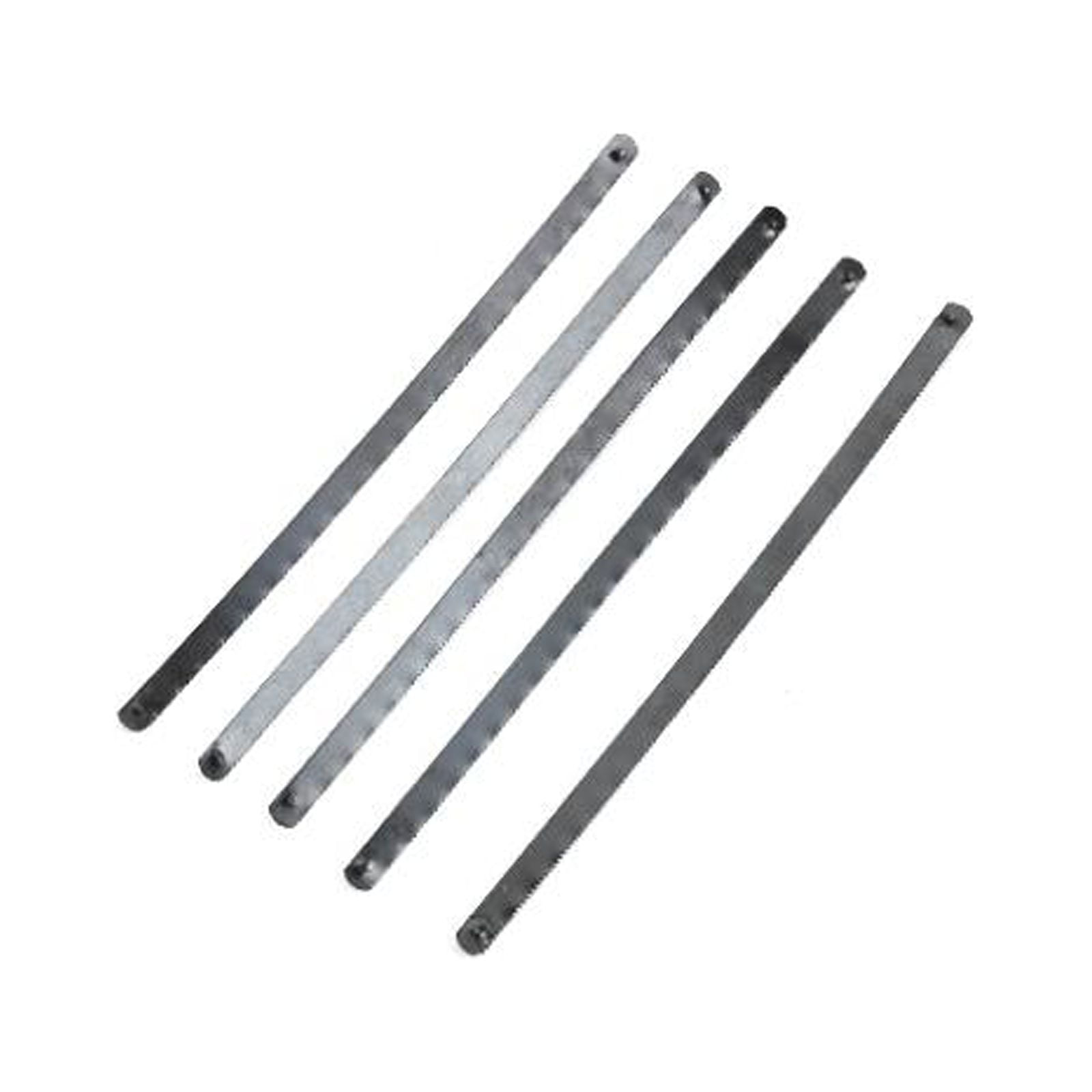 Master Mechanic 253815 Mini Hacksaw Blades, 24 TPI, 6 In., 5-Pk ...