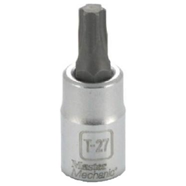 Master Mechanic TV0901438 90-Pc. Mechanics SAE/Metric Socket Tool Set, 1/4 & 3/8 In. Drive ...