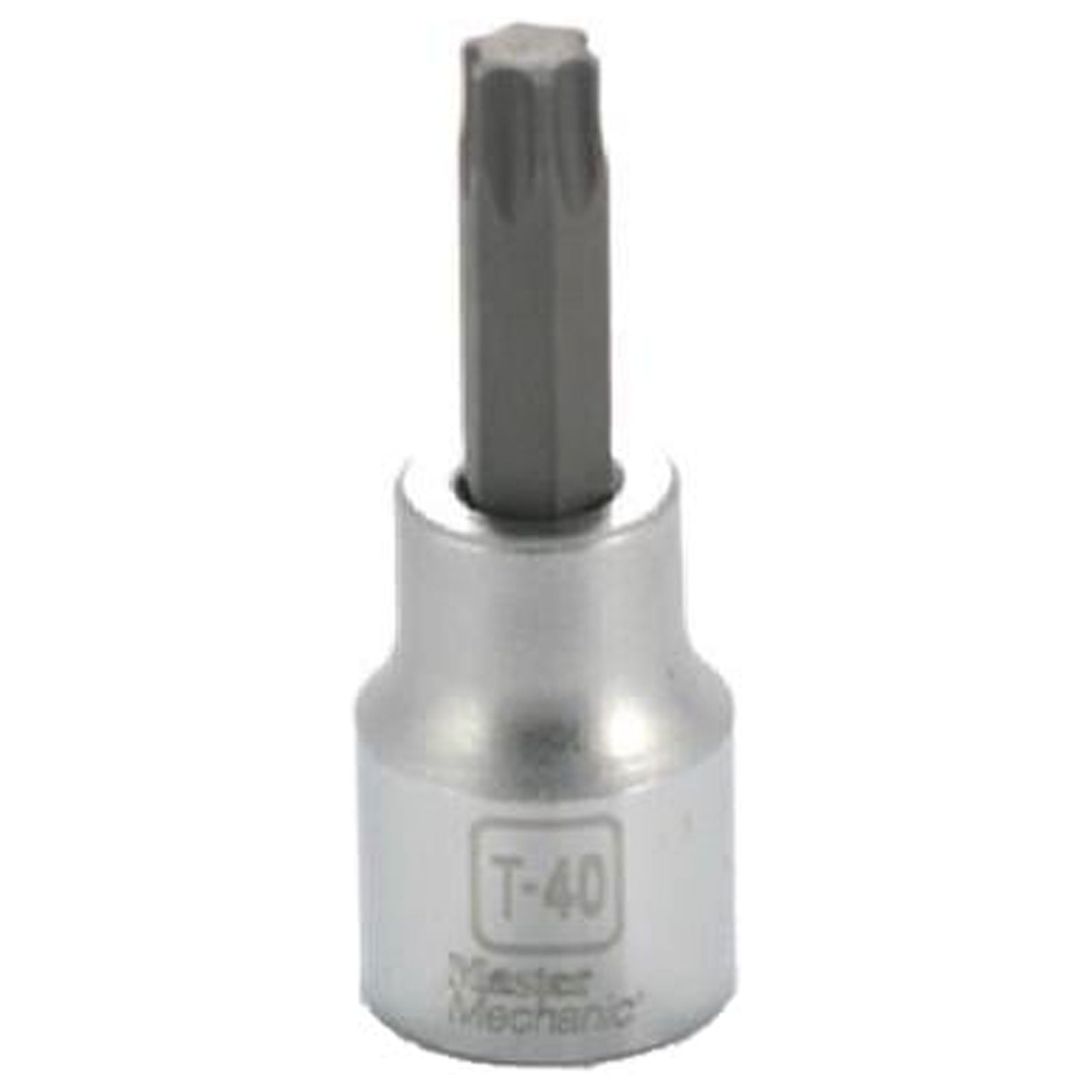 Master Mechanic 264408 T-40 Torx Bit Socket, 3/8 In. Drive - Quantity 10 - Walmart.com