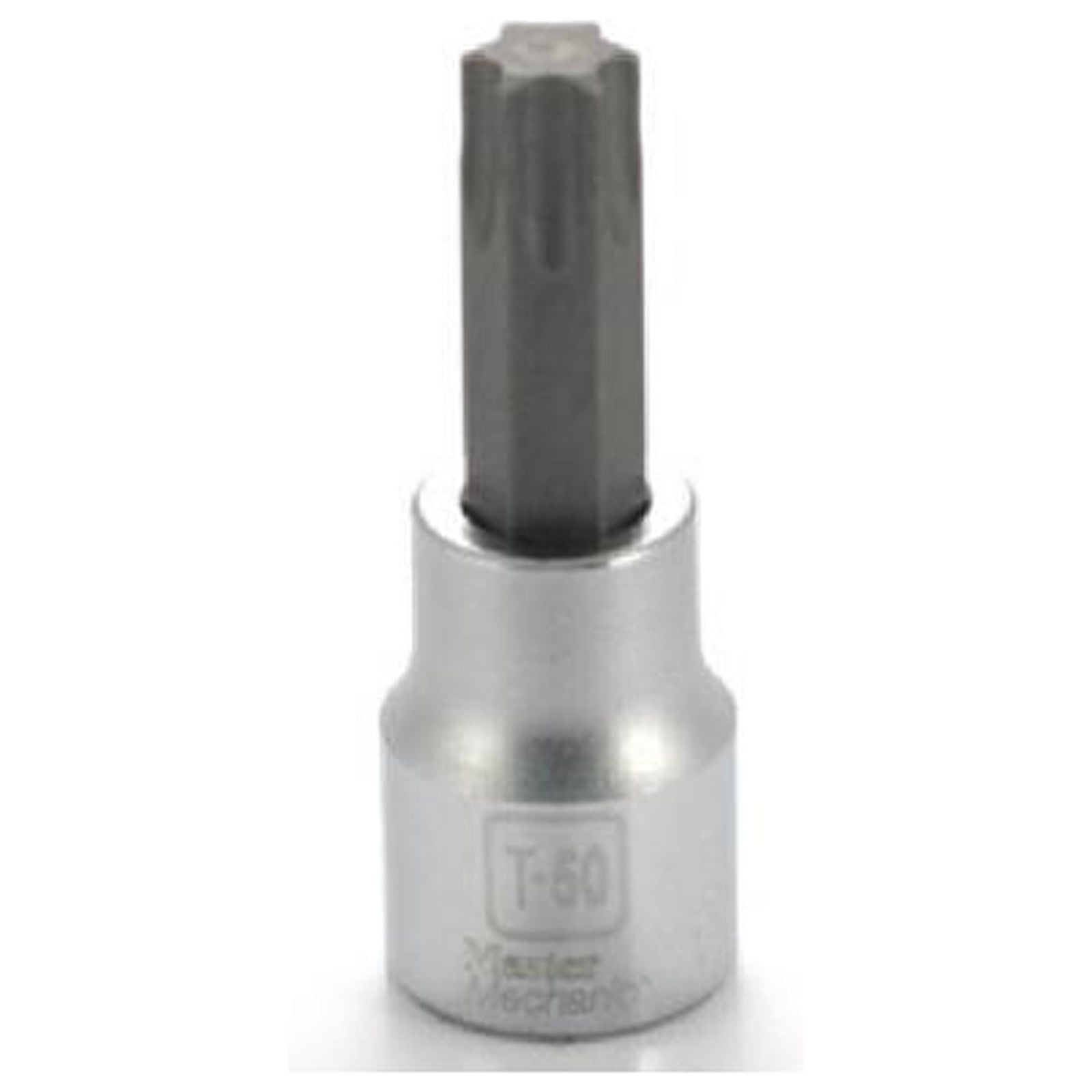 Master Mechanic 264432 T-50 Torx Bit Socket, 3/8 In. Drive - Quantity 10 - Walmart.com