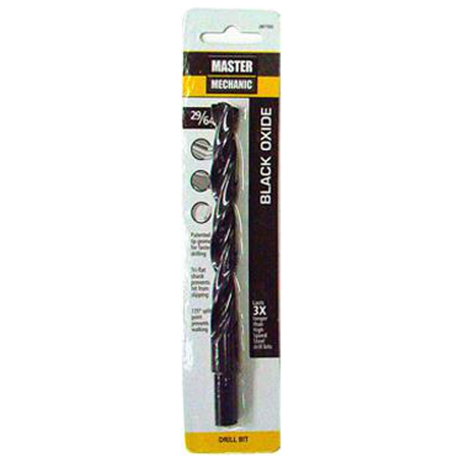 Master Mechanic 287703 Drill Bit, 29/64 x 5-5/8-In. - Quantity 5 ...