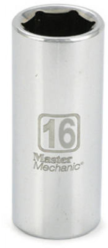 Master Mechanic 3/8" Drive 16MM Deep Socket, Each - Walmart.com