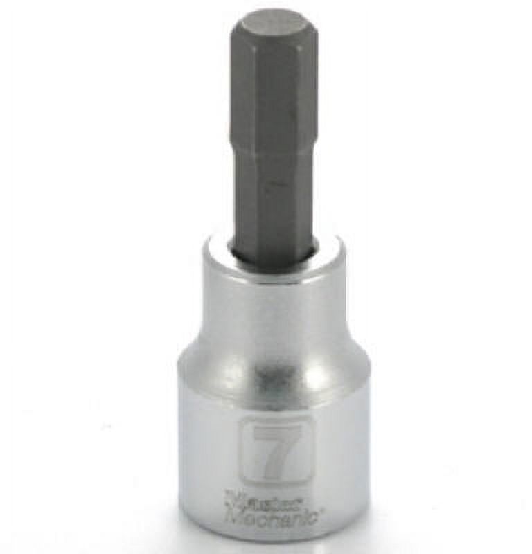 Master Mechanic 3/8" Drive 7MM Hex Bit Socket, Each - Walmart.com
