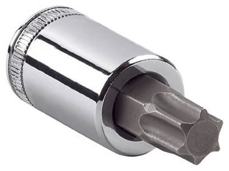Master Mechanic 3/8" Drive T60 Torx Bit Socket Chrome Vanadium Steel, Each - Walmart.com