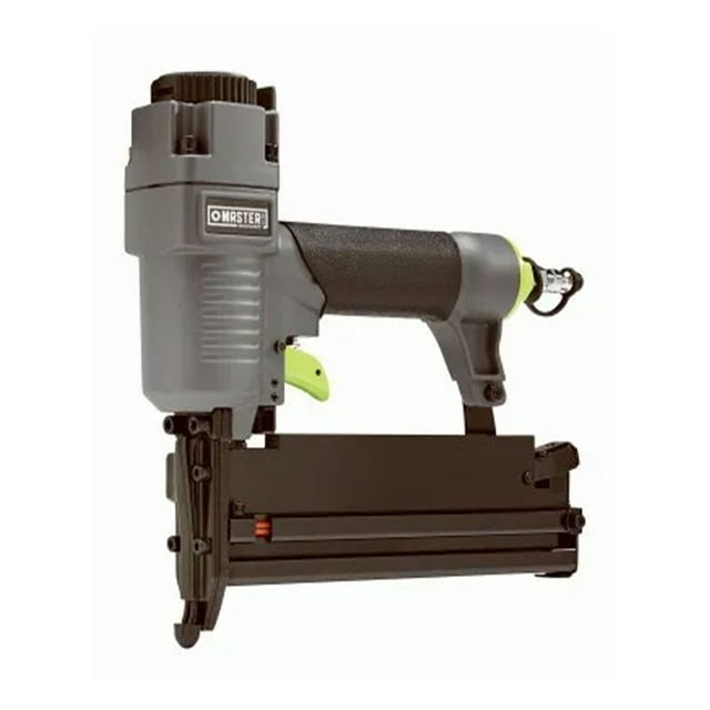 Master Mechanic 3 In 1 Nailer/Stapler w/18-GA Nails, 16-GA Brads ...