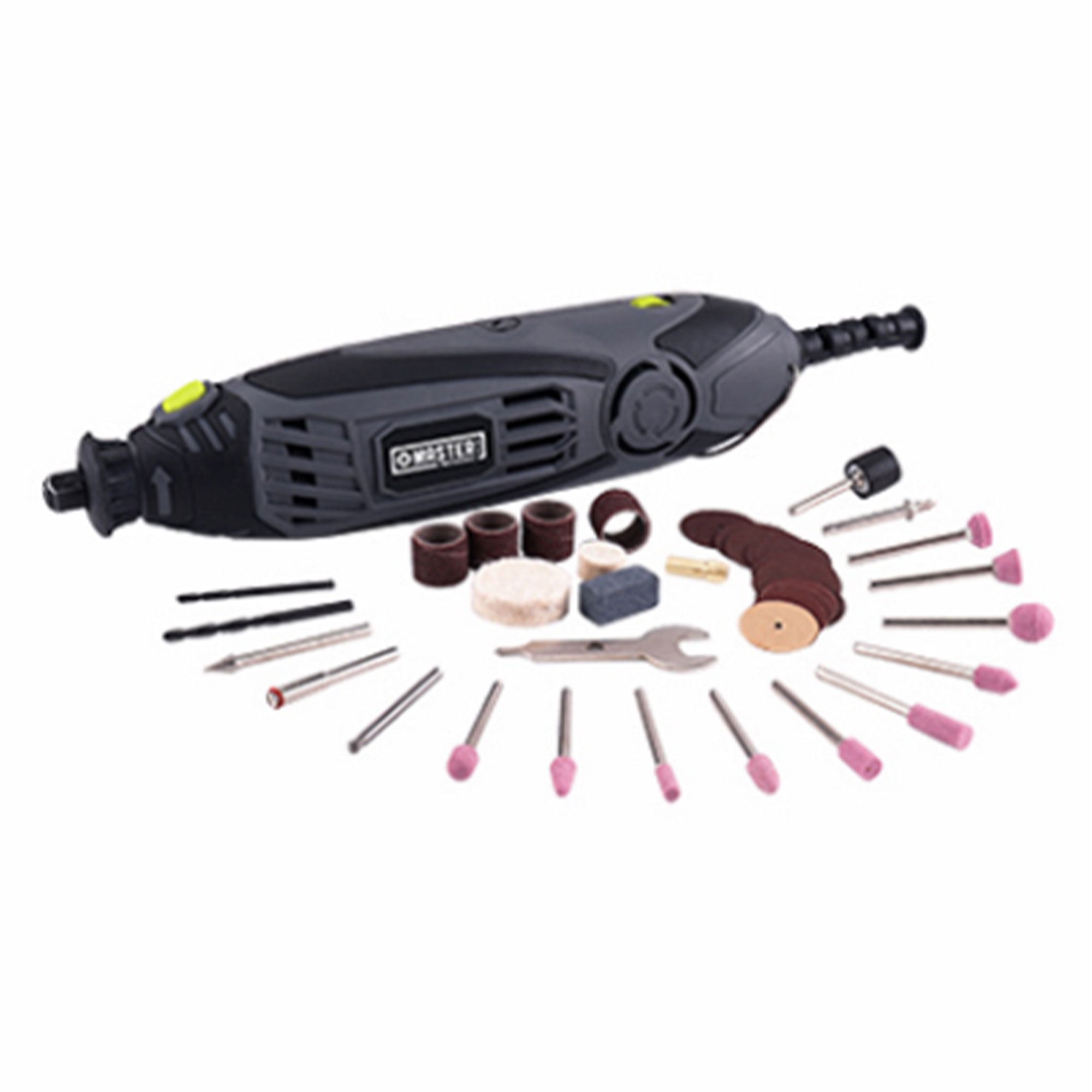 Master Mechanic S1J JM 6 40 Pc. Rotary Tool Accessories Kit Quantity 6 Walmart