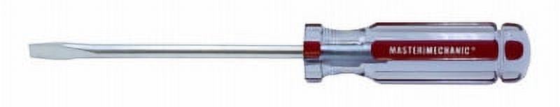 Master Mechanic, 5/16" x 6", Round Slotted Cabinet, Screwdriver, Cellu ...