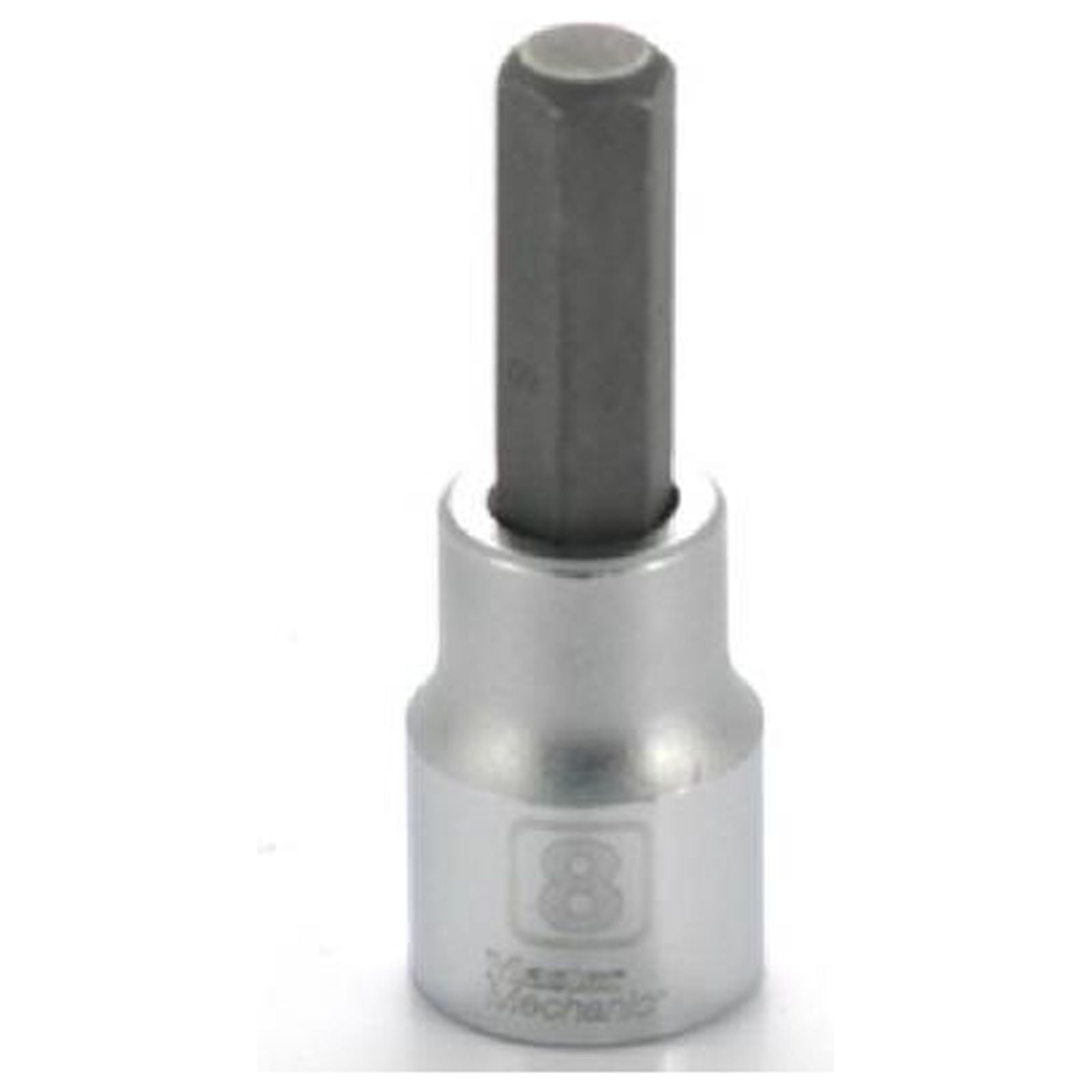 Master Mechanic 518586 Hex Bit Socket, 3/8 In. Drive, 8mm - Quantity 10 - Walmart.com