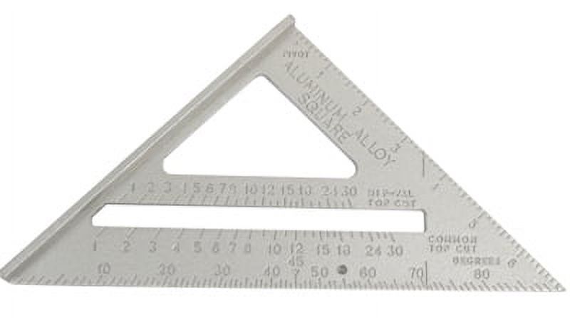 Master Mechanic 7" Aluminum Rafter Square This Versatile Angle Square ...