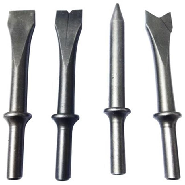Master Mechanic Air Chisel Set - 4 Piece - Walmart.com