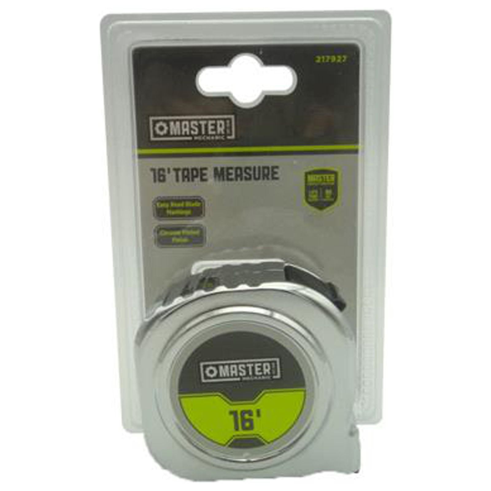Master Mechanic CUC5019 Chrome Tape Measure, Nylon Coating, 3/4 In. x ...