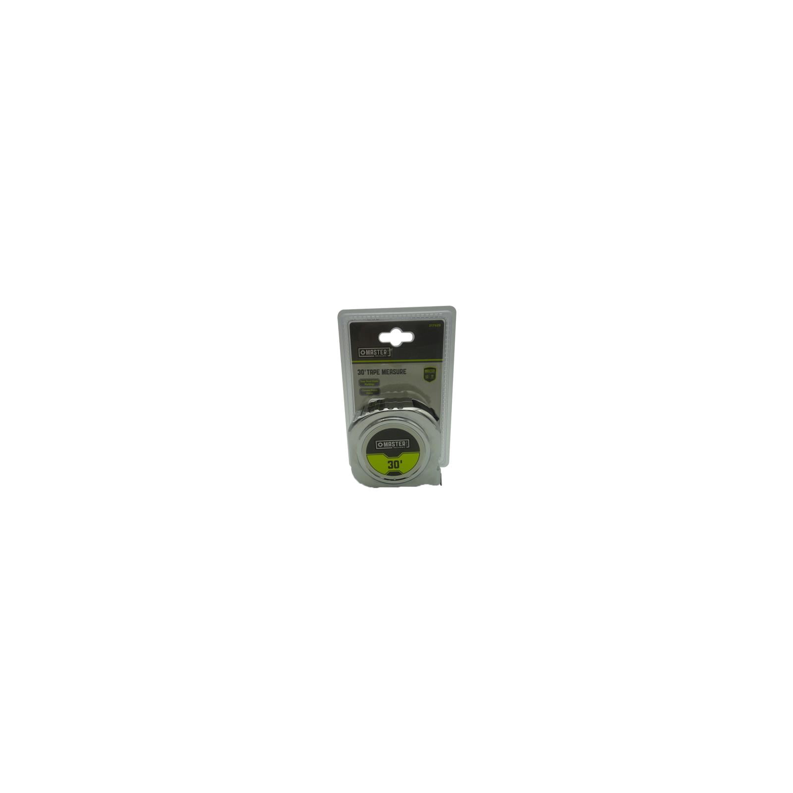 Master Mechanic CUC9025 Chrome Tape Measure, Nylon Coating, 1 In. x 30 ...