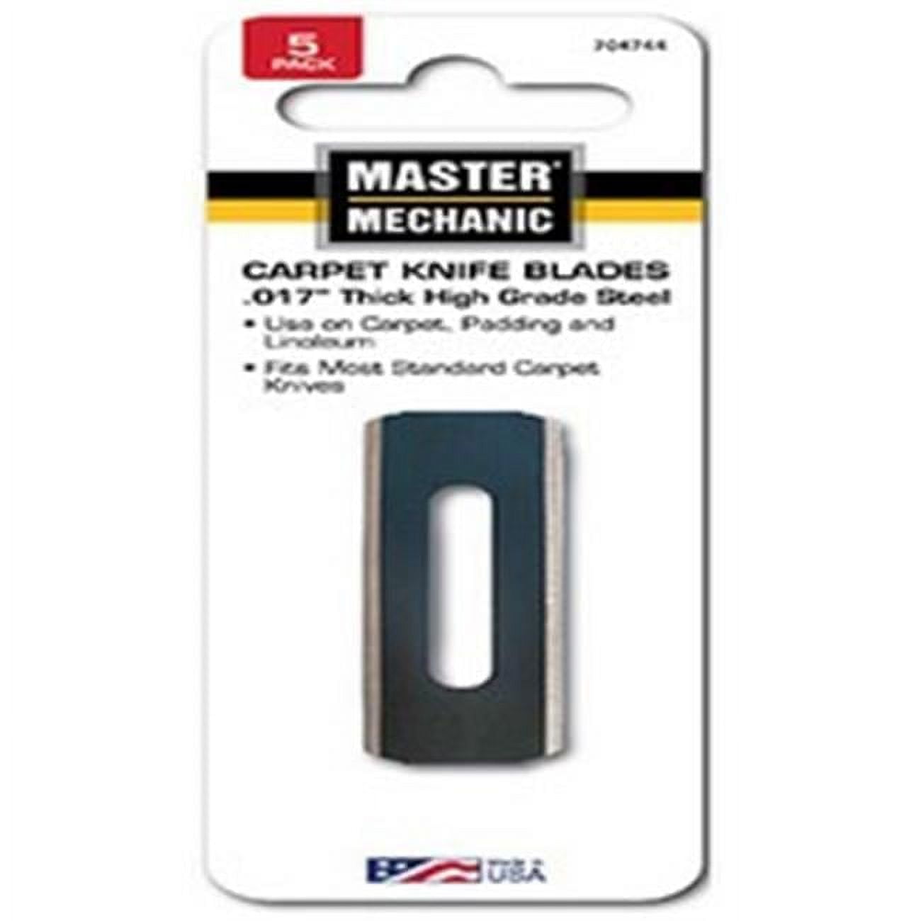 Master Mechanic Carp Knife Blade - Pack of 5 - Walmart.com