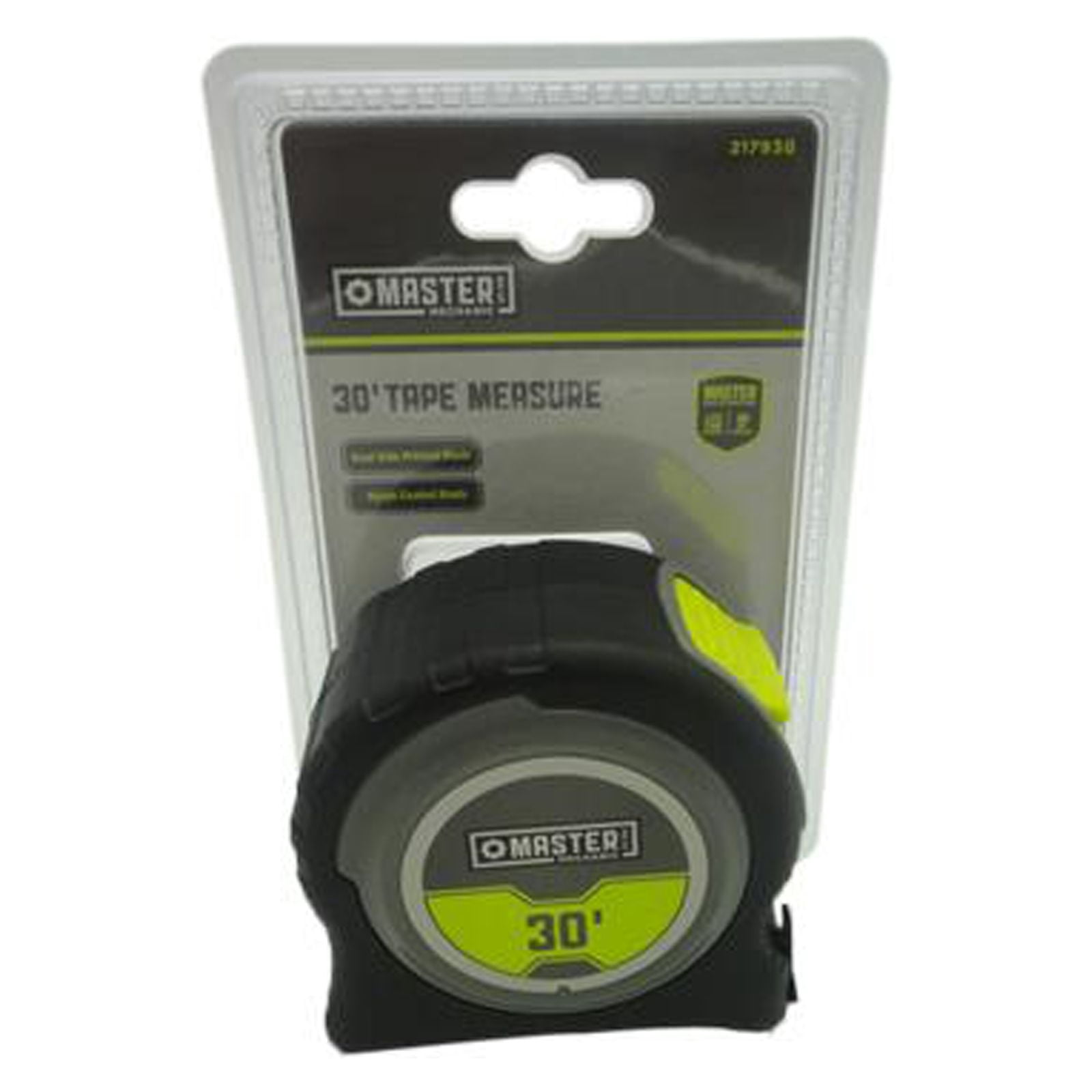 Master Mechanic DM9030 Tape Measure, 1-3/16 In. x 30-Ft. - Quantity 6 ...