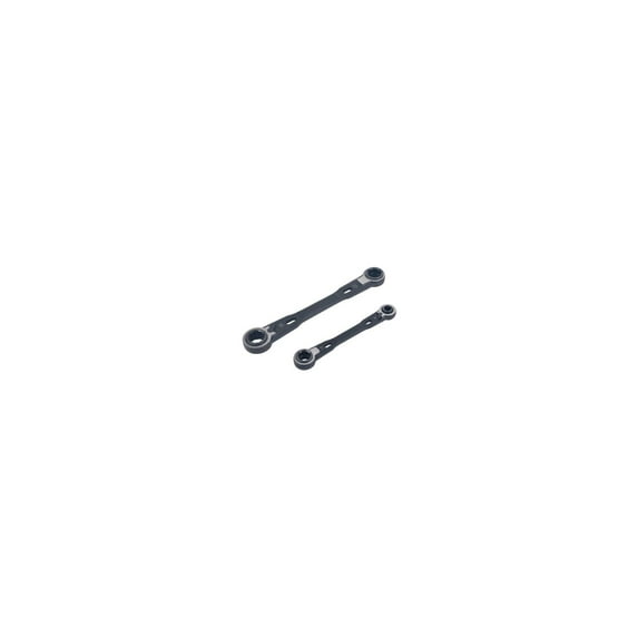 Master Mechanic DR81035A 2-Pc. Dual Box Ratcheting Wrench Set, Metric ...