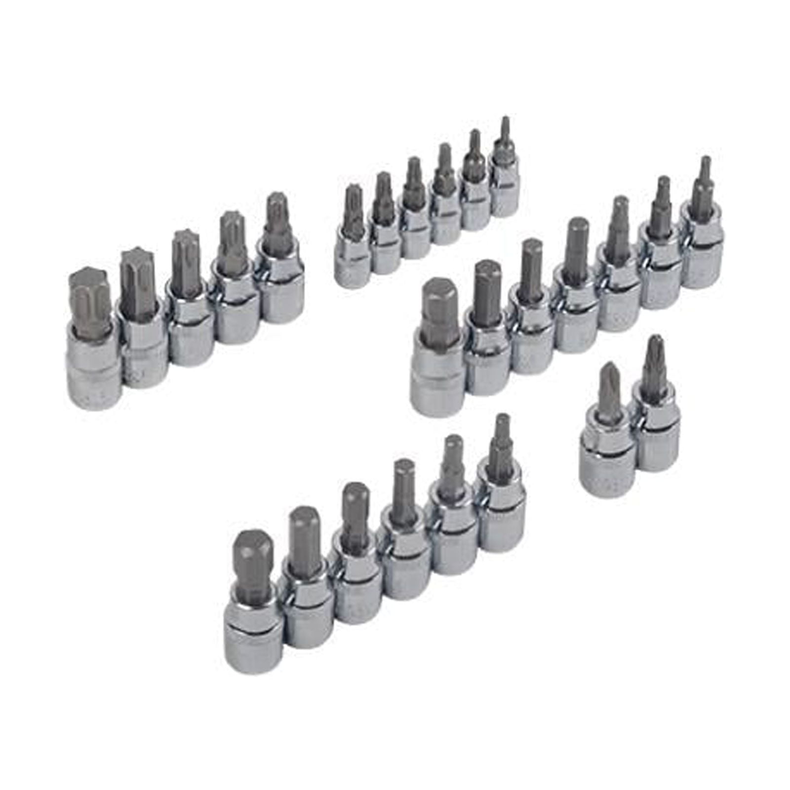 Master Mechanic DR81144S 26-Pc. Specialty Socket Bit Set - Quantity 6 ...