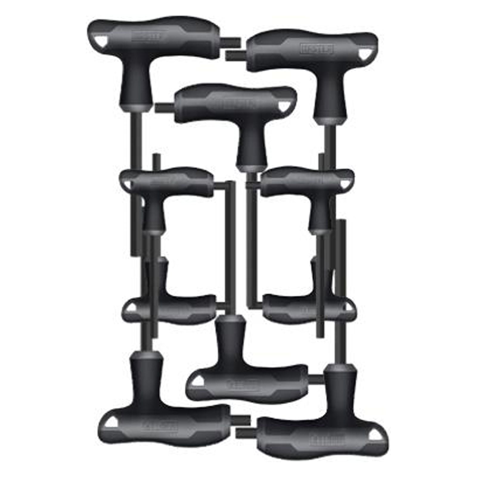 Master Mechanic G050818 10-Pc. T-Handle Hex Wrench Set, SAE & Metric ...