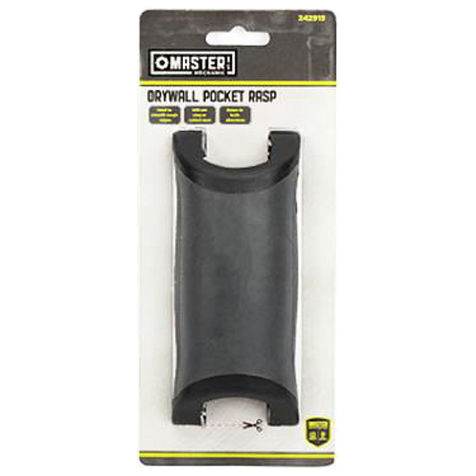 Master Mechanic GSTV0342 Drywall Pocket Rasp - Quantity 6 - Walmart.com
