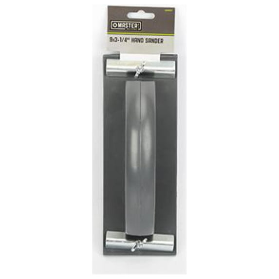 Master Mechanic GSTV0395 Pace Setter Hand Sander, 9 x 3-1/4 In ...
