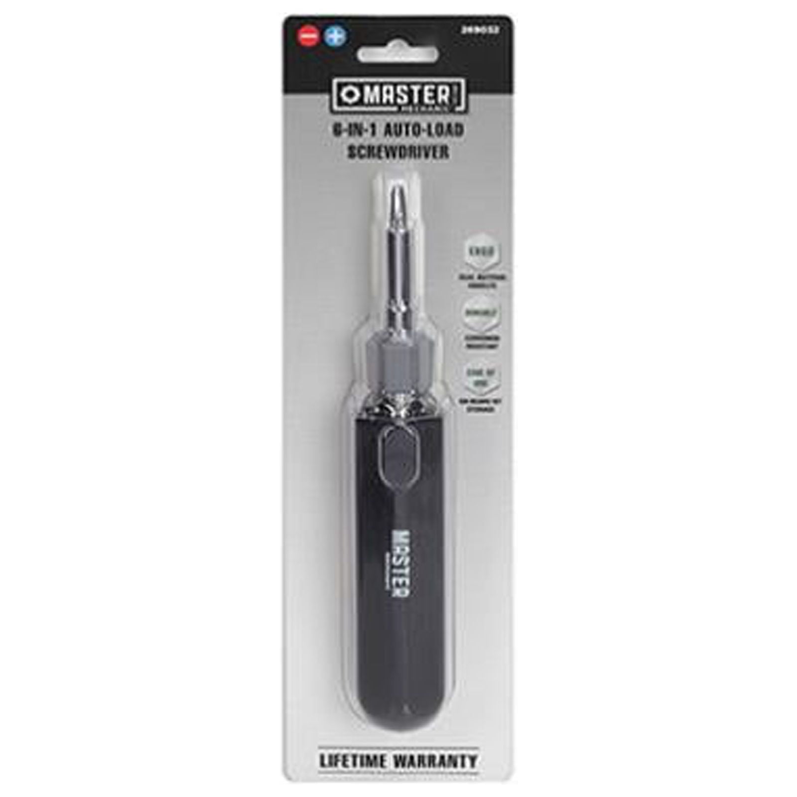 Master Mechanic GSTV20200317 Multi-Bit Tool, 6-In-1 Auto-Load ...