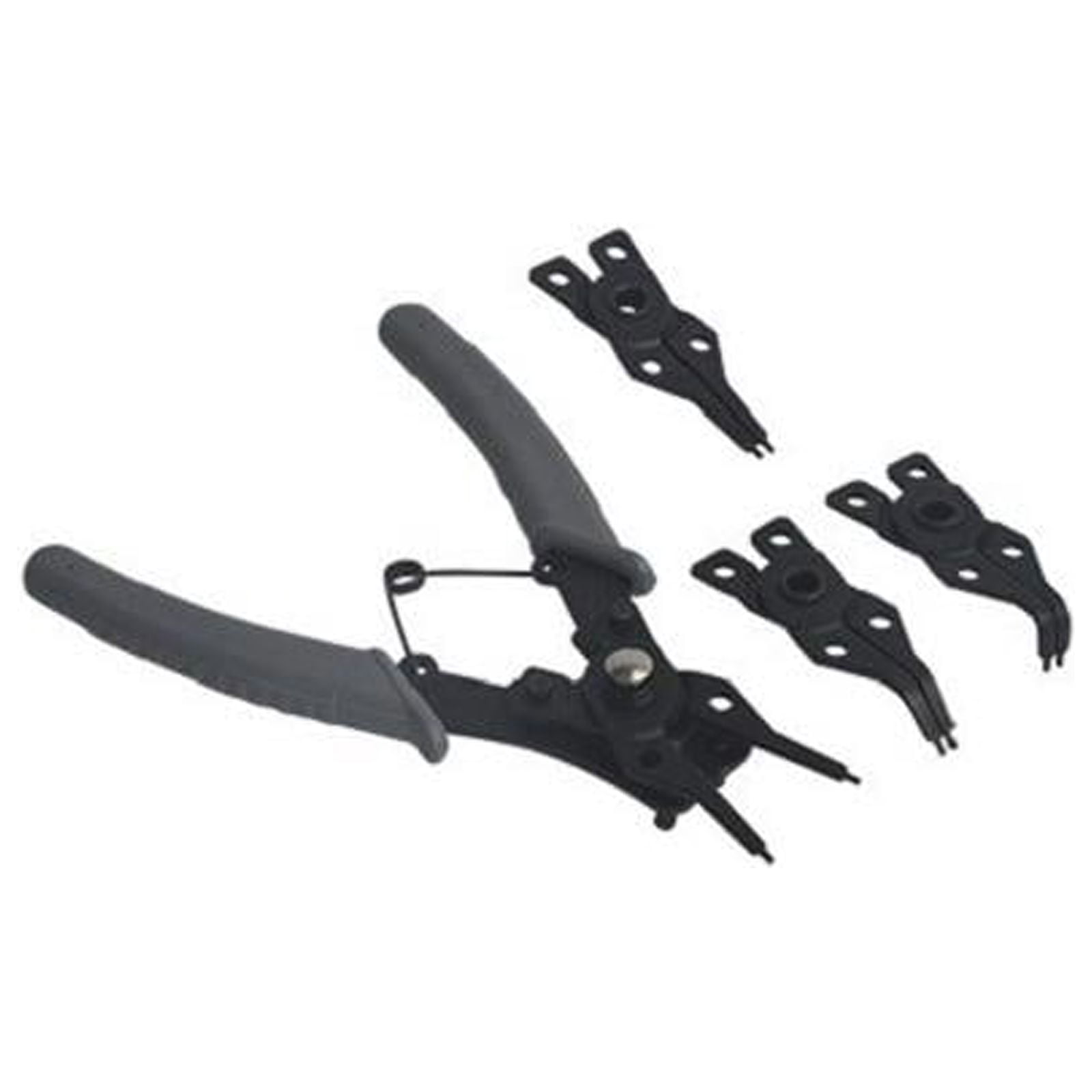 Master Mechanic JK180515 5-Pc. Snap Ring Piler Set - Quantity 6 ...