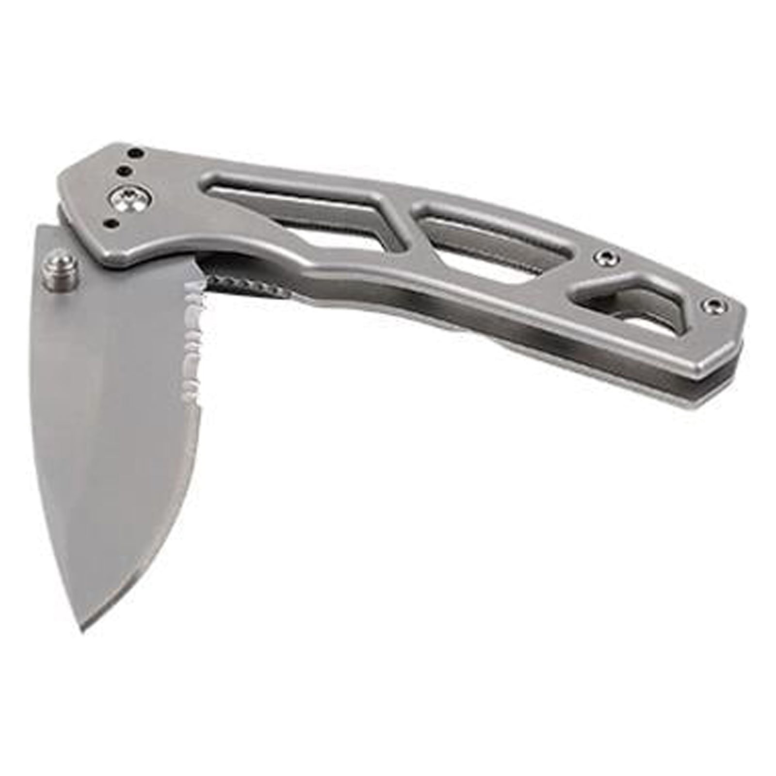 Master Mechanic KT4008 Paraframe Tanto Utility Knife, Folding ...