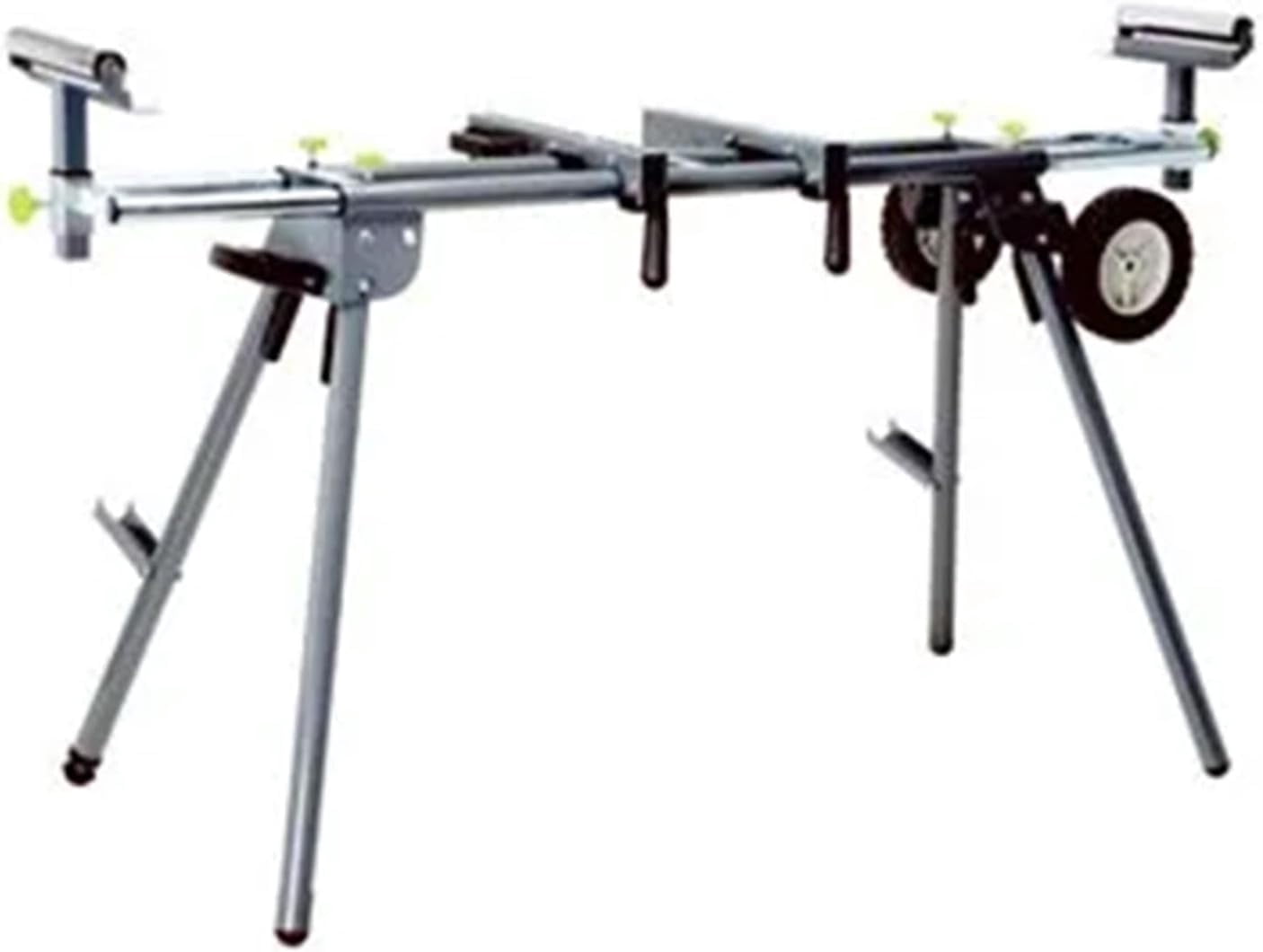 Master Mechanic Lightweight Adjustable Folding Miter Saw Stand with 300 ...
